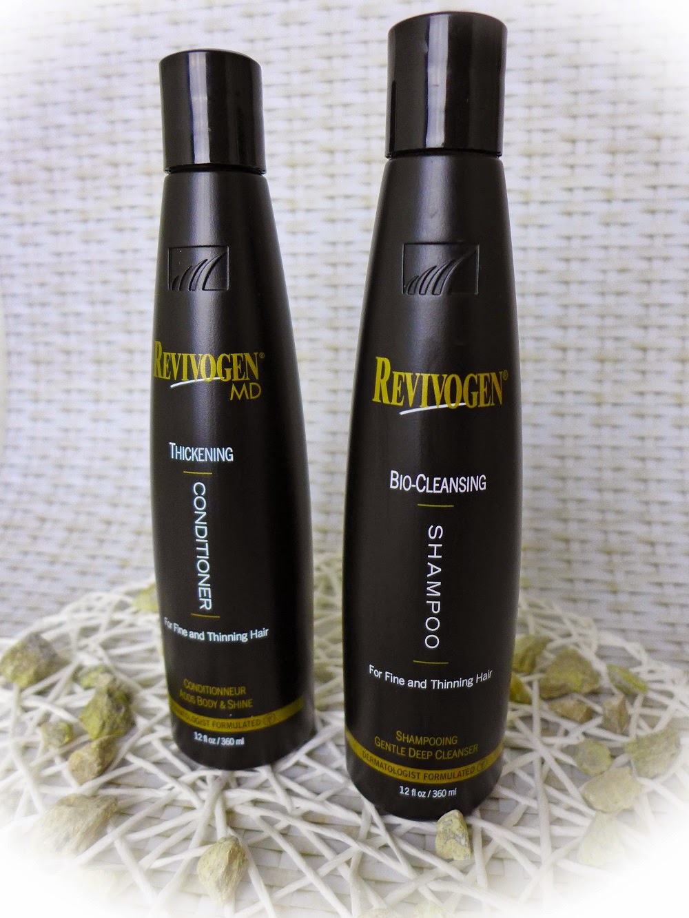 Revivogen Shampoo und Conditioner im Kampf gegen Haarausfall – Sannes Block