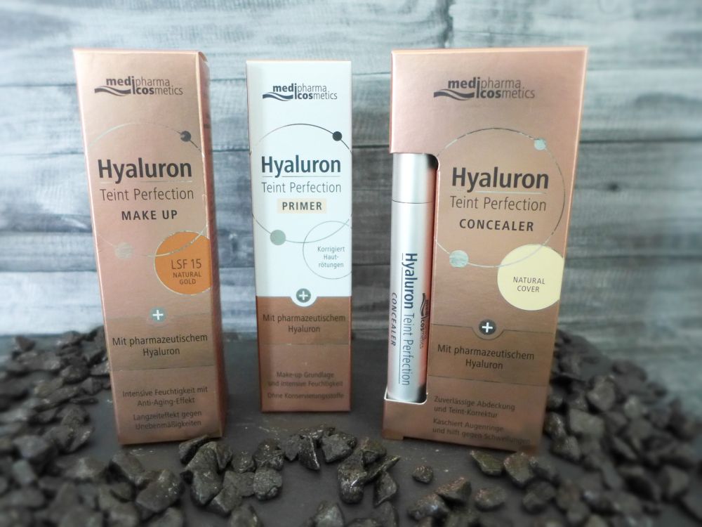 Das Medipharma Make up lässt die Haut strahlen – Sannes Block