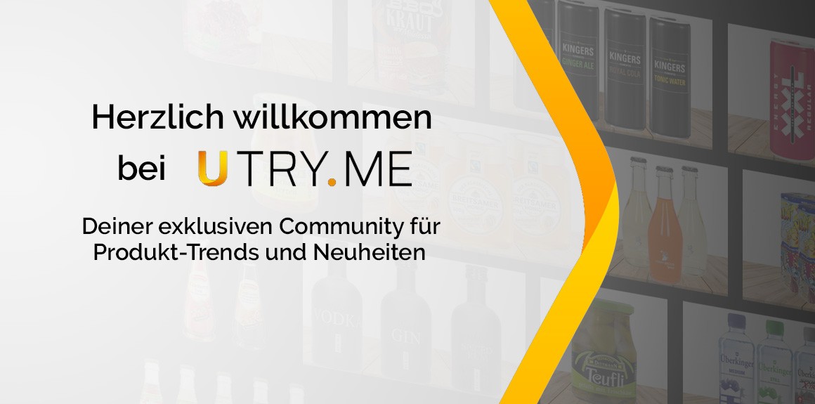 Utry.me - Neue Produkte testen und dabei sogar sparen – Sannes Block