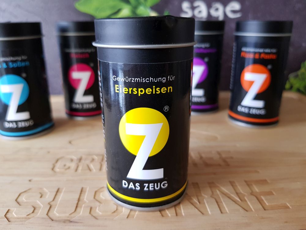 Das Zeug Gewürzmischungen - es kann so einfach sein! – Sannes Block