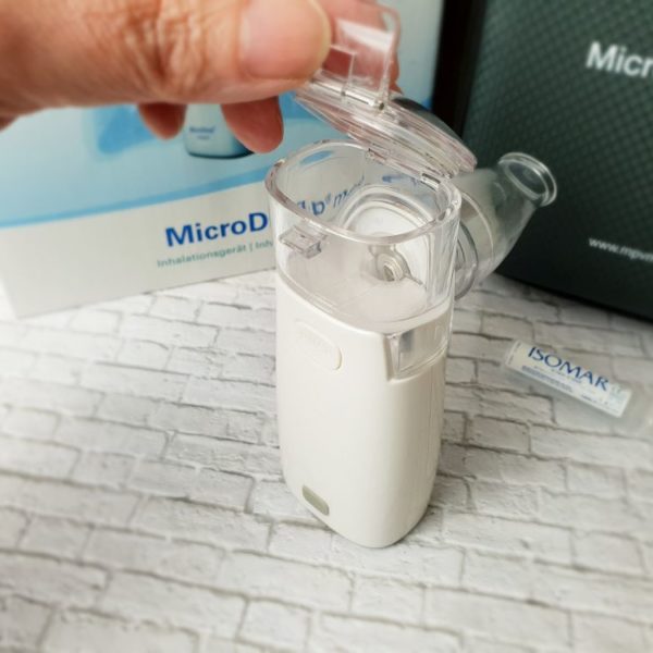 MicroDrop® mesh Inhalationsgerät - Gesunde Atemwege dank feinster ...