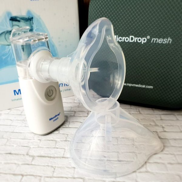 MicroDrop® mesh Inhalationsgerät - Gesunde Atemwege dank feinster ...