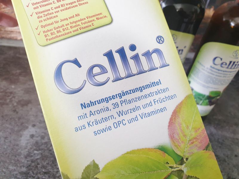 Cellin - Kraft aus der Natur – Sannes Block
