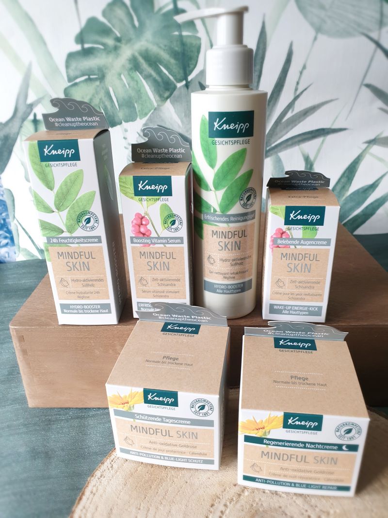 Natürliche Gesichtspflege von Kneipp – Sannes Block