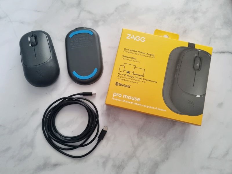 ZAGG Pro Mouse - kabellos und aufladbar – Sannes Block