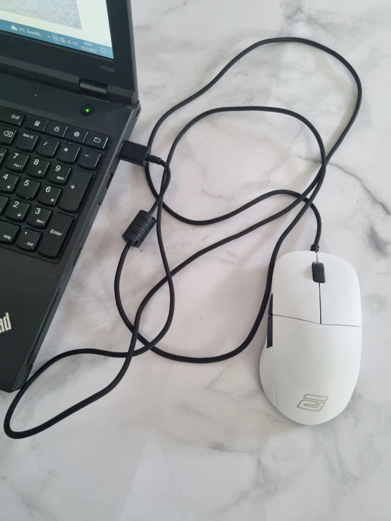 ZAGG Pro Mouse - kabellos und aufladbar – Sannes Block