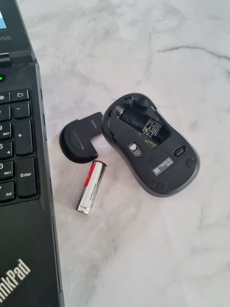 ZAGG Pro Mouse - kabellos und aufladbar – Sannes Block