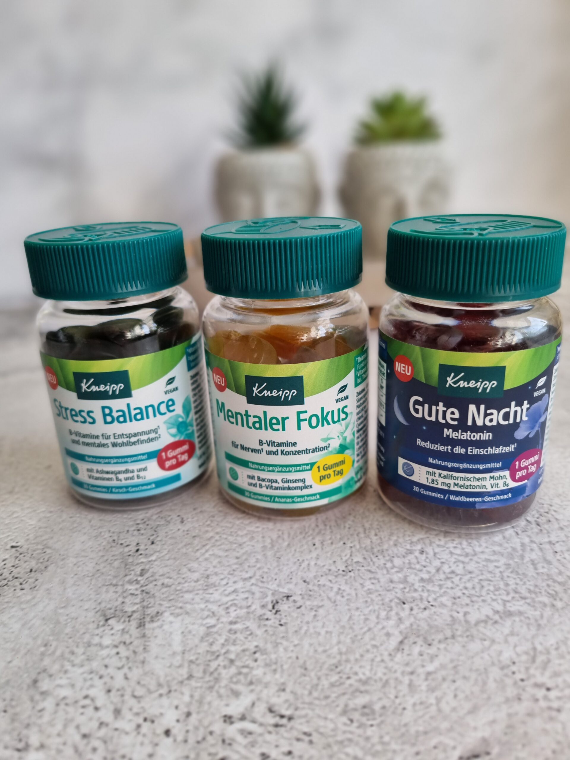 Kneipp Gummies - Vitamine einfach naschen – Sannes Block